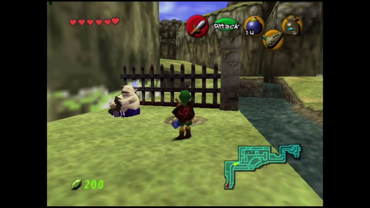 OOT Master Quest - E6: Ornery birds - YouTube