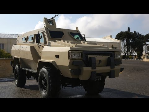 Tufan-Azərbaycan istehsalı zirehli 4x4 təkər formullu maşın/Azərbaycan Müdafiə Sənayesi Nazirliyi
