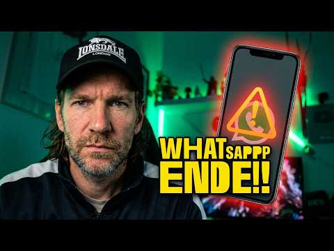 Kein WhatsApp mehr auf iPhone ab November‼️ Diese Modelle sind betroffen 🚨