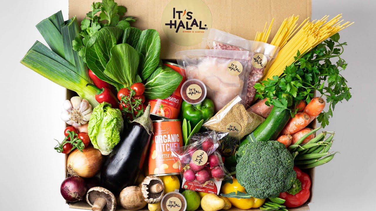 It's Halal: The Hello Fresh HALAL Alternative [UK 🇬🇧] - YouTube