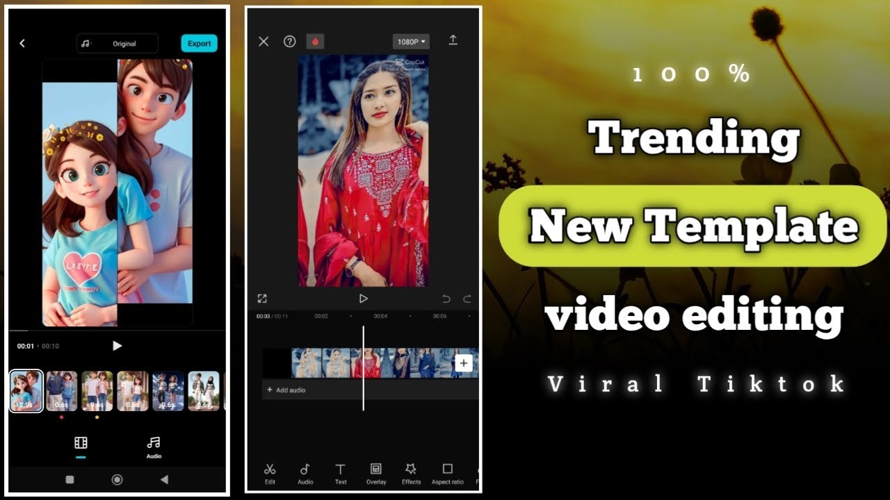100% New Trending Video editing viral tiktok || New Trending Tiktok ...
