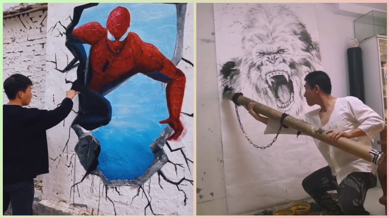 Amazing Street Art That Is At Another Level ~ 1 - YouTube