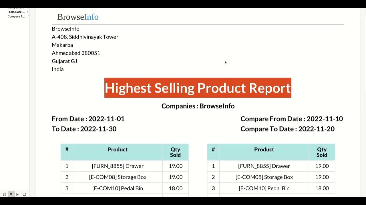 Advance All In One Pos Reportspos Box Compatible Odoo App Feature Odooapps Pos Reports