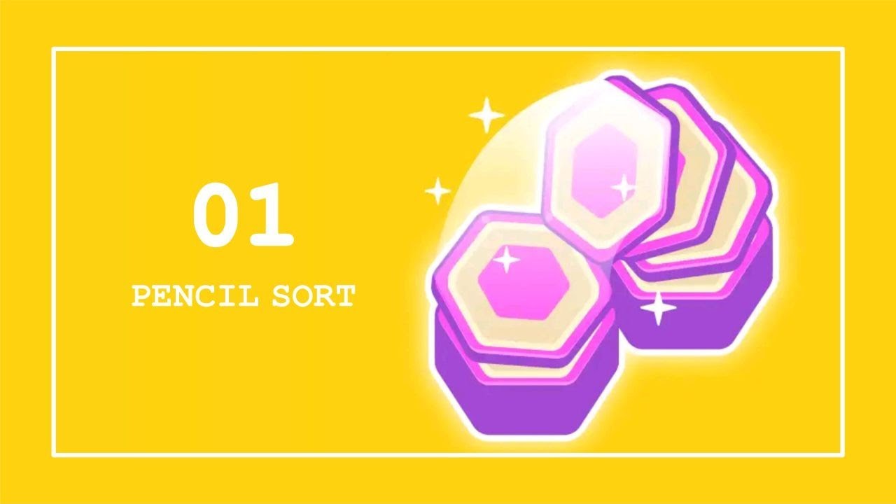 Pencil Sort | Gameplay Part.01 | Levels 1-5 - YouTube