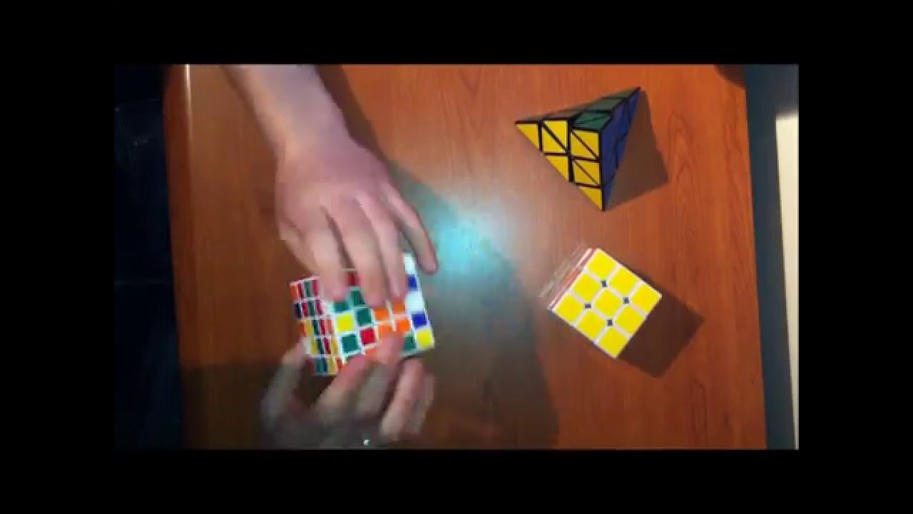 Solve 3x3x3 pyraminx 5x5x5 - YouTube