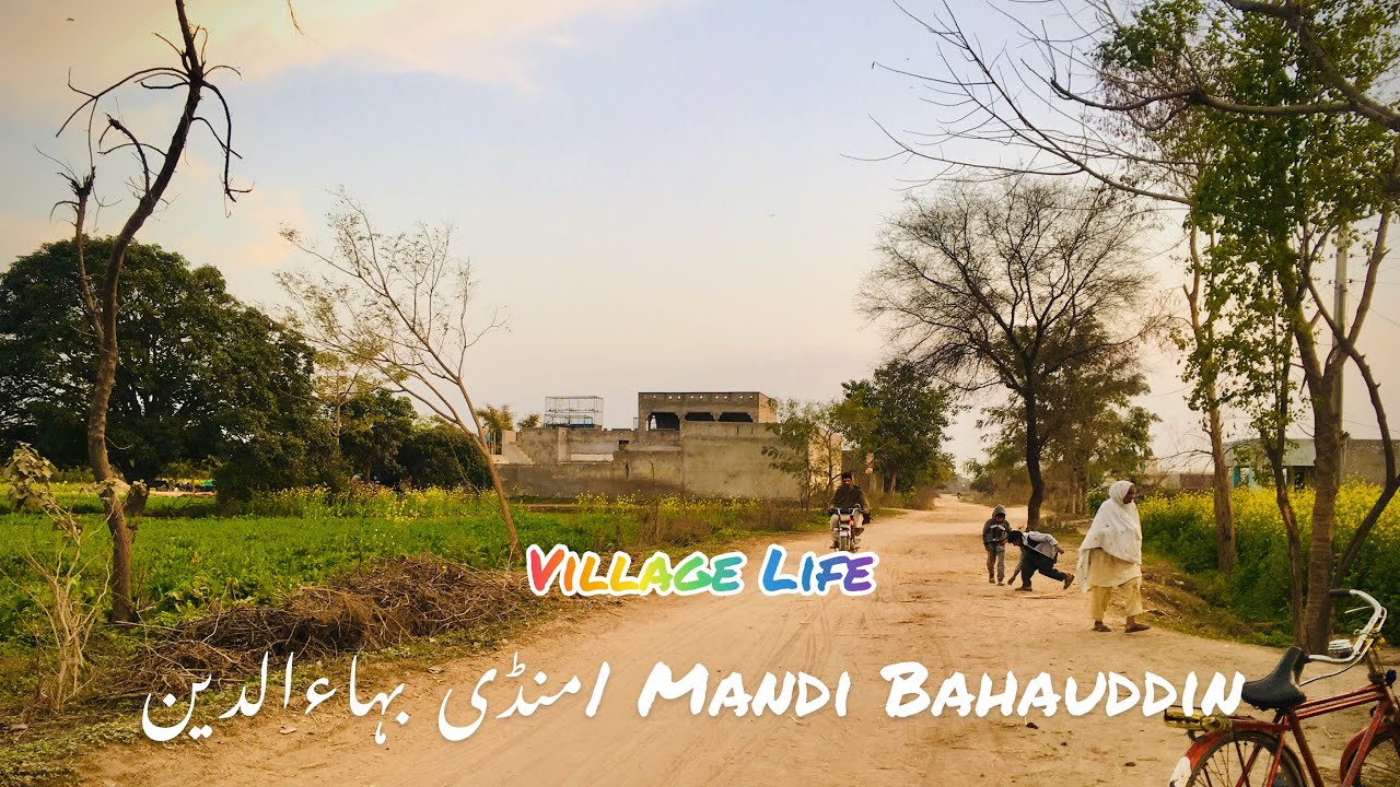 Mandi Bahauddin| ‎منڈی بہاءالدین | village vlog| village Life - YouTube