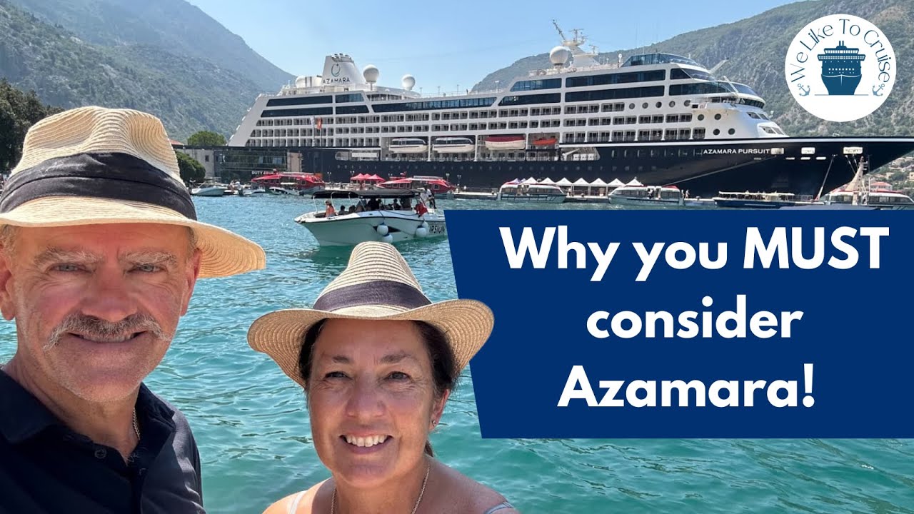 Why you must consider cruising with Azamara! - YouTube