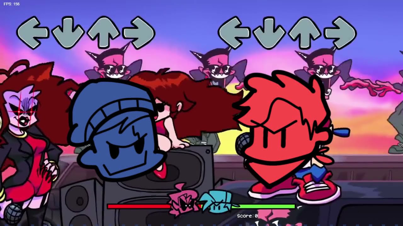 M.I.L.F but it's Quackity and TommyInnit [ FNF x DSMP Jinriki UTAU ...