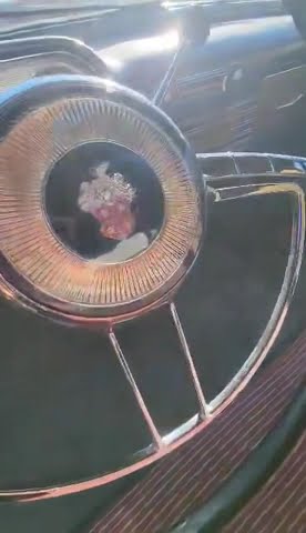 Black Dahlia - Interior. 1951 Packard 300. All original except seats ...
