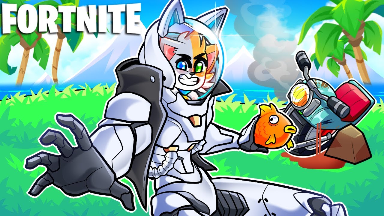 GATITO TIENE UNA NUEVA SKIN EN FORTNITE! 😼 - Gatoronron - YouTube