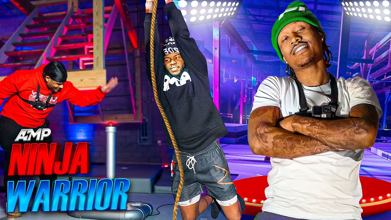 AMP NINJA WARRIOR - YouTube