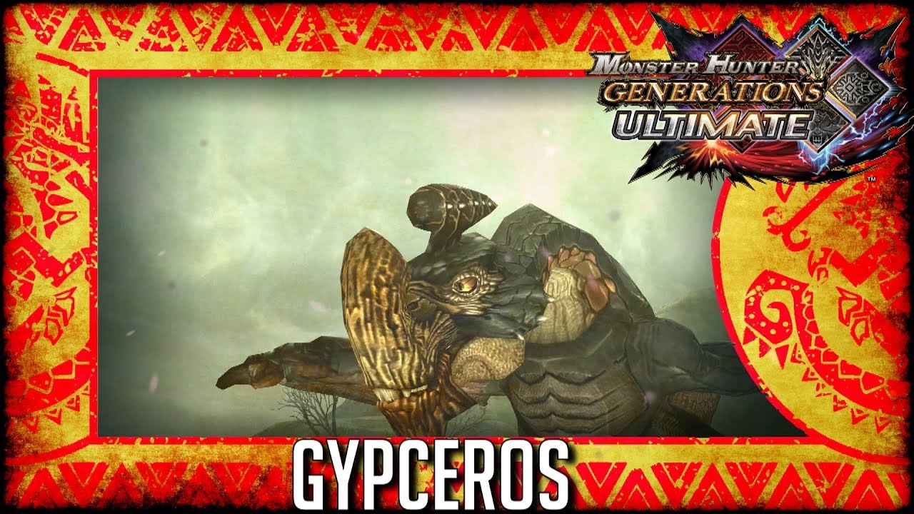Monster Hunter Generations Ultimate: Gypceros - YouTube