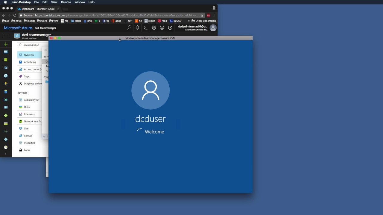 10 - Startup & Connect to Windows Cloud VM with Team Manager - YouTube
