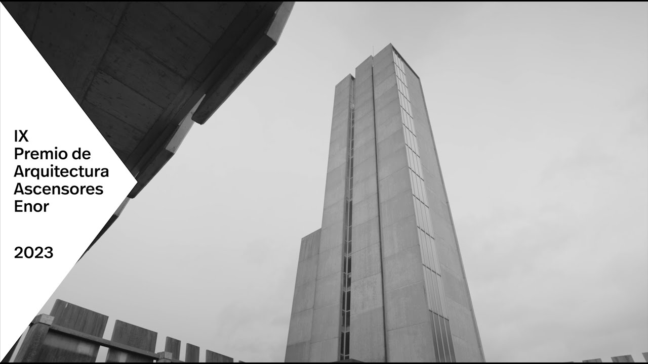 IX Premio de Arquitectura Ascensores Enor 2023. Gala de entrega de ...