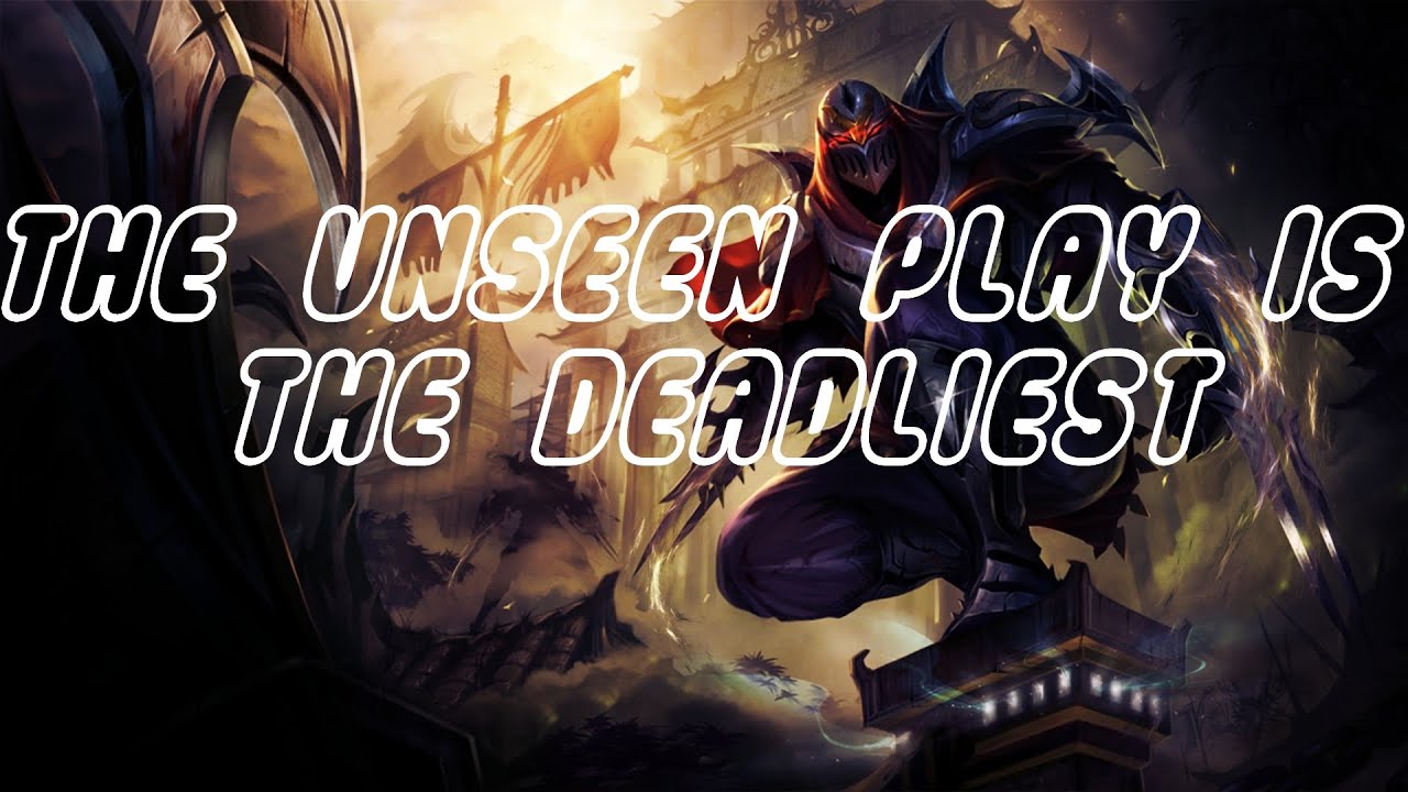 League of Legends : The Unseen Play is the Deadliest - YouTube