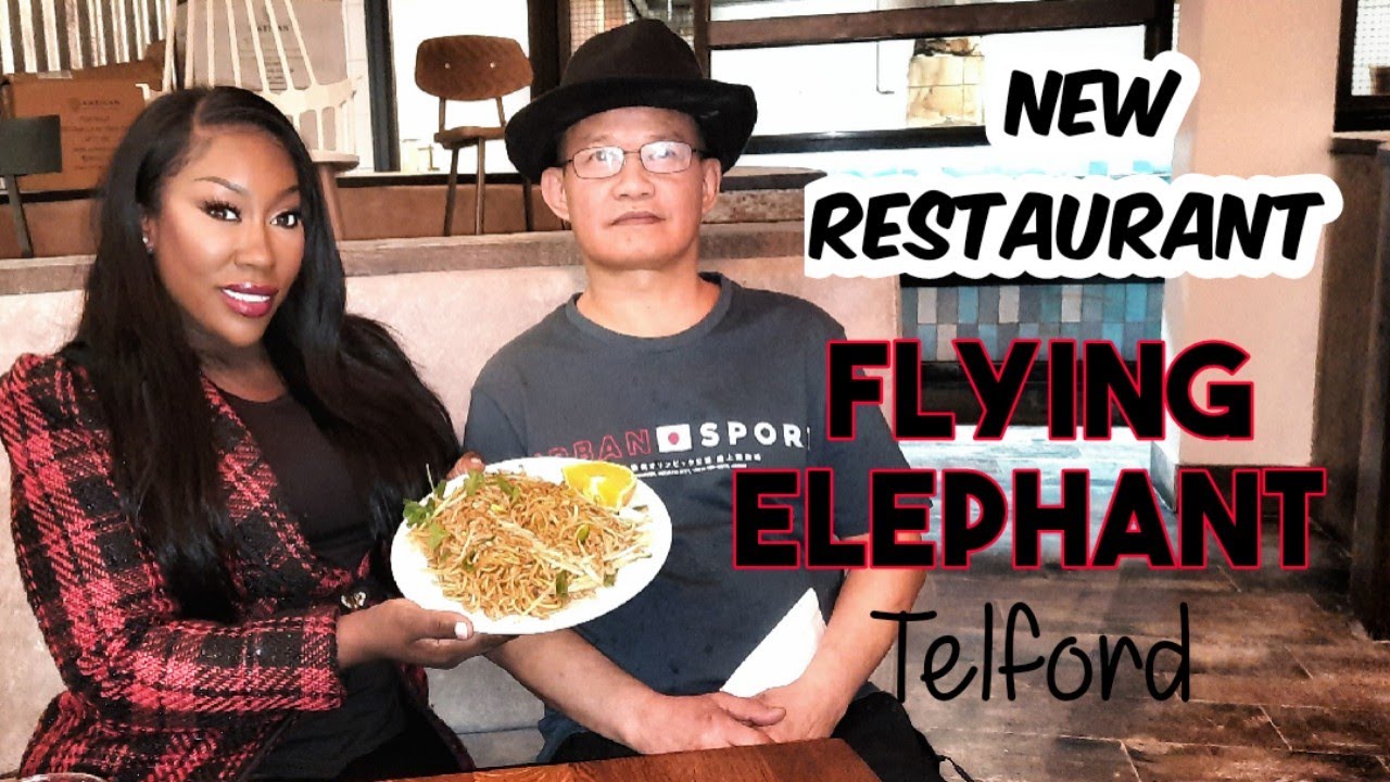 New Restaurant in Telford | Flying Elephant - YouTube