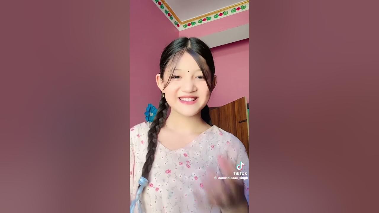 Nepalese Teenage Girl Doing Very Awesome Tiktok So Beautiful Youtube