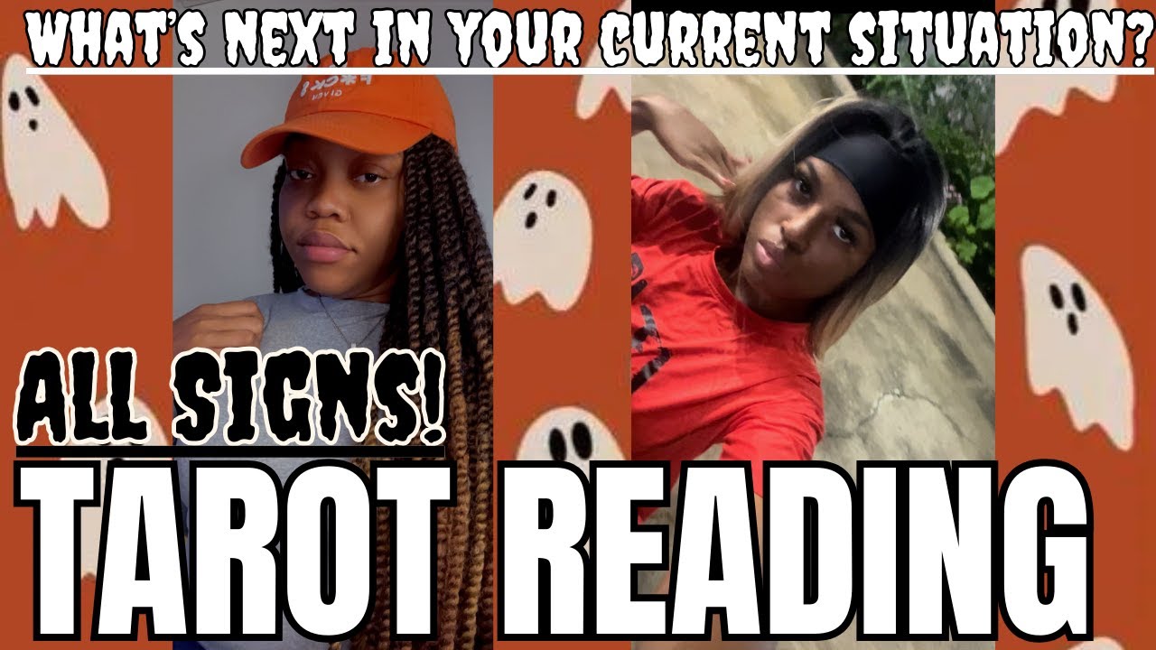 ALL SIGNS 🌸 WHAT'S NEXT IN YOUR CURRENT SITUATION? W/ @KaeReadsTarot 🌸 ...