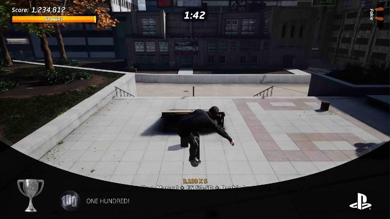 Tony Hawk's Pro Skater LVL 100! - YouTube