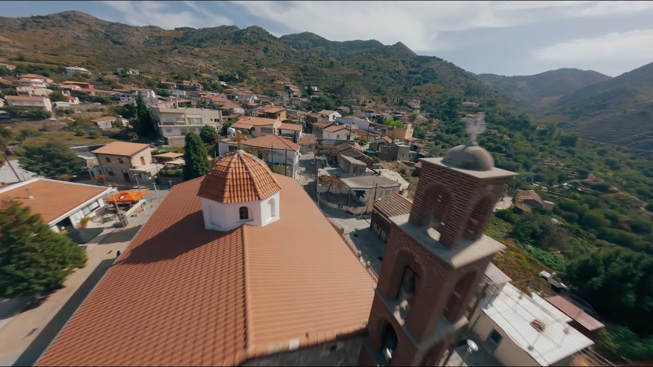 Farmakas Village Festival, Cyprus | FPV Drone Shot - YouTube