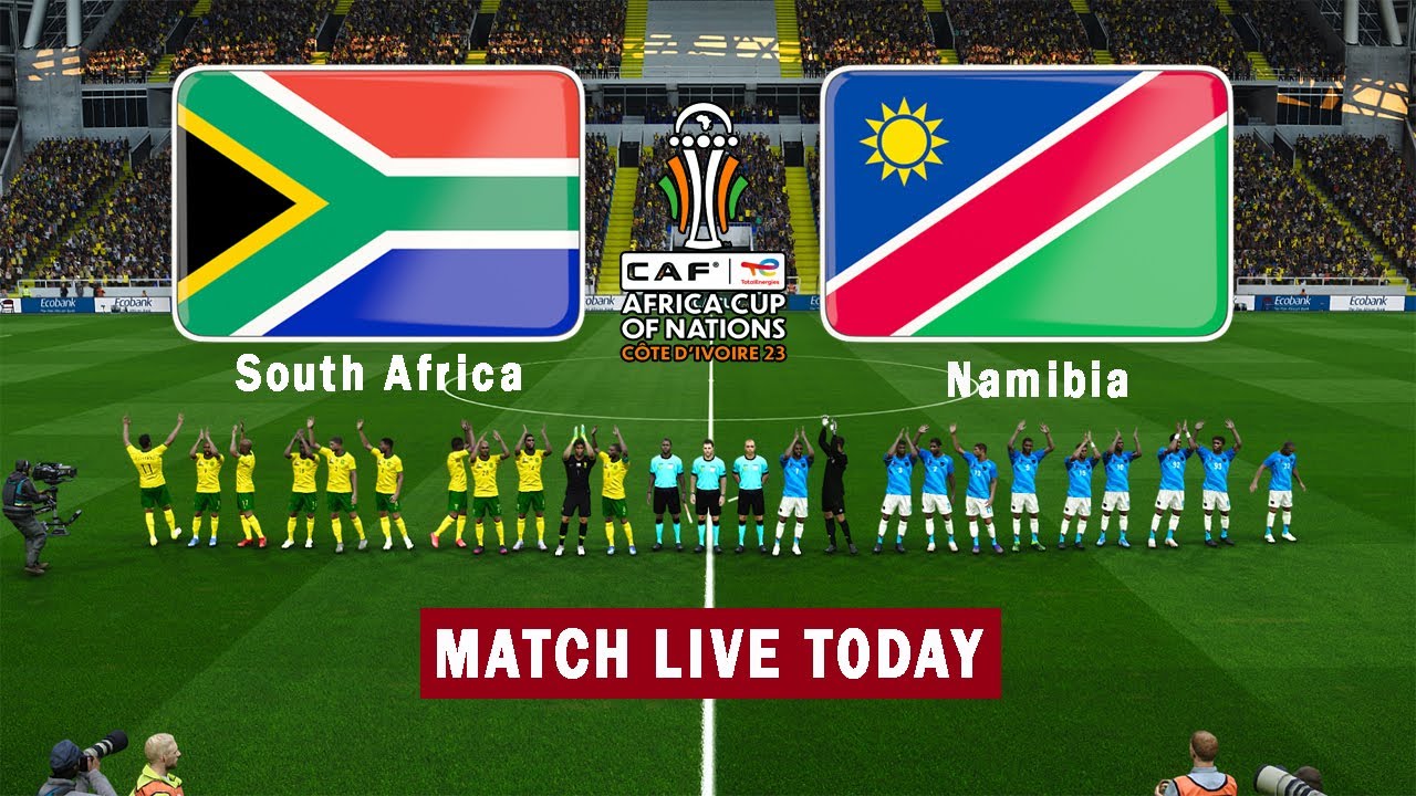 South Africa vs Namibia Livescore, Results, Fixture