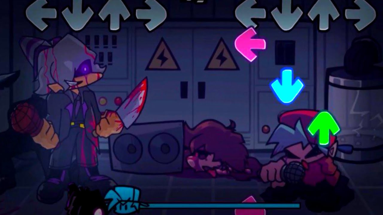 Imposter V4 Vs Human Imposter in FNF I Impostor but they are Human FNF ...