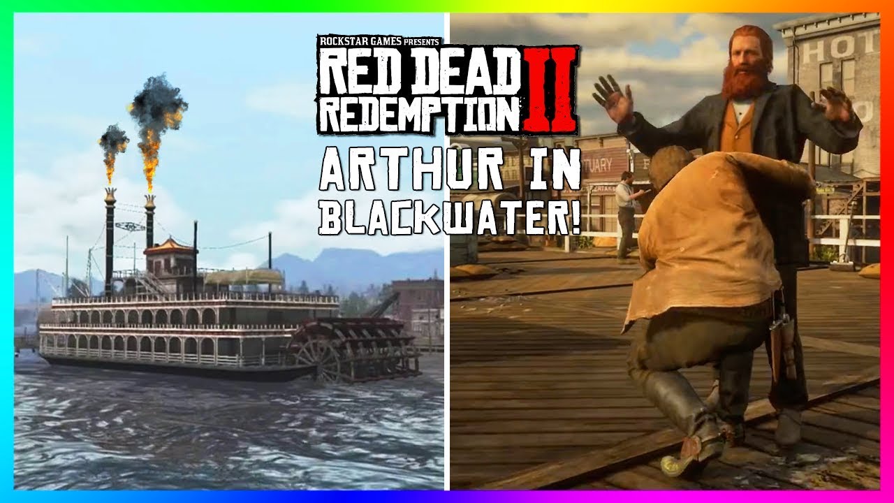 What REALLY Happened At The Blackwater Ferry Robbery Confirmed By ...