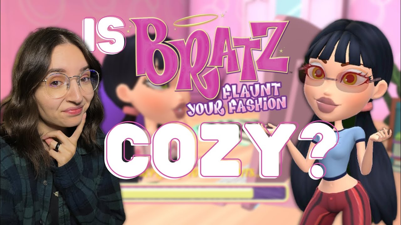 A Bratz Video Game?! | Let's Play Bratz Flaunt Your Fashion on Nintendo ...