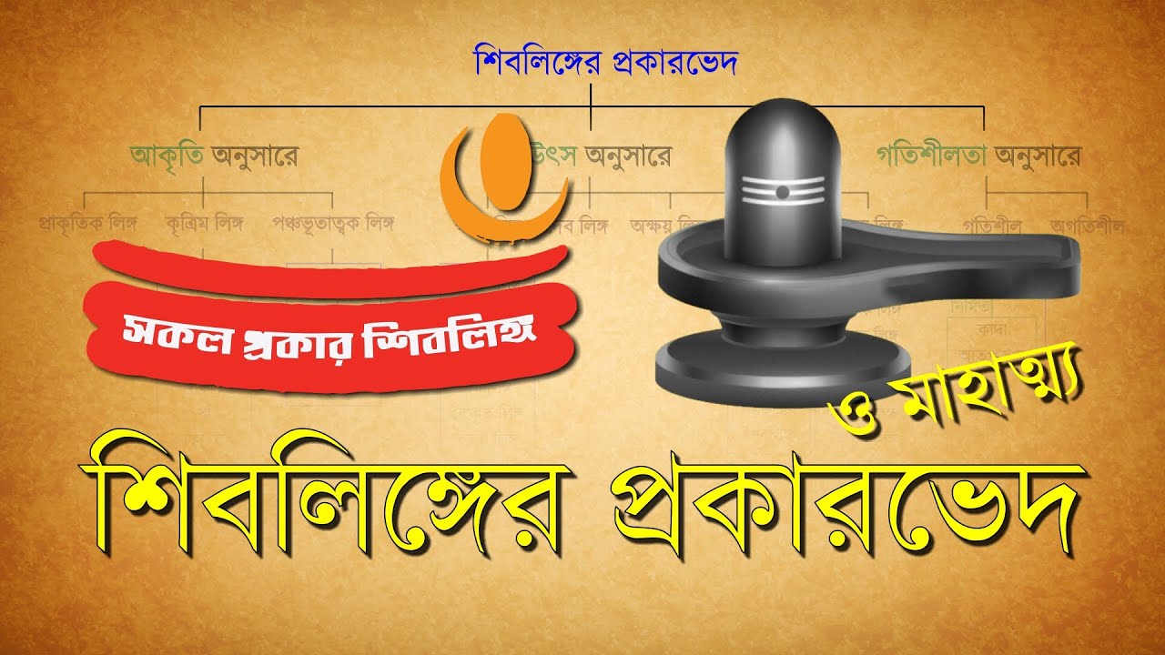 Types of Shiva Linga in Bengali | Varieties of Shiva Lingams | AMAZING ...