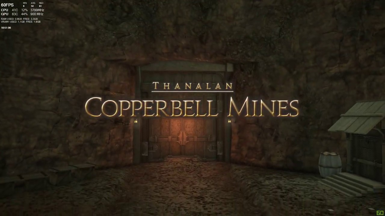 Final Fantasy XIV - [DG3] Copperbell Mines - YouTube