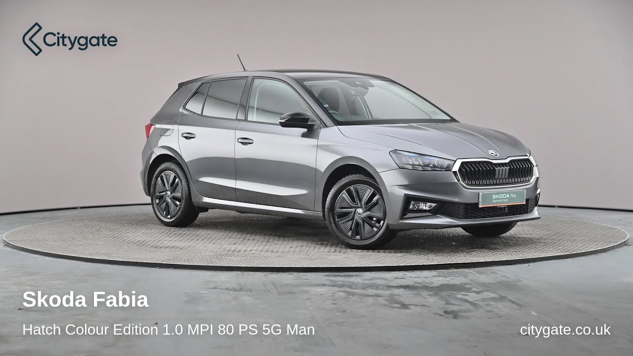 Skoda Fabia - Hatch Colour Edition 1.0 MPI 80 PS 5G Man - Citygate ...