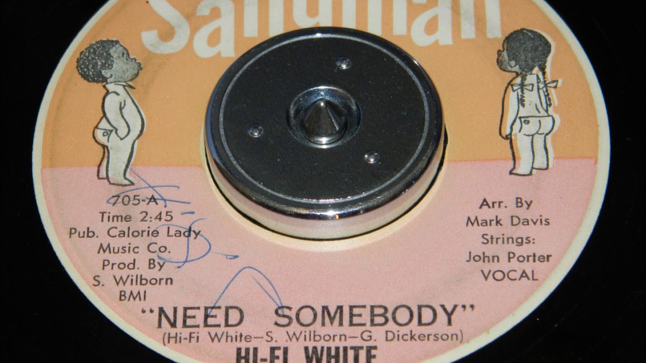 Hi Fi White - Need Somebody - YouTube