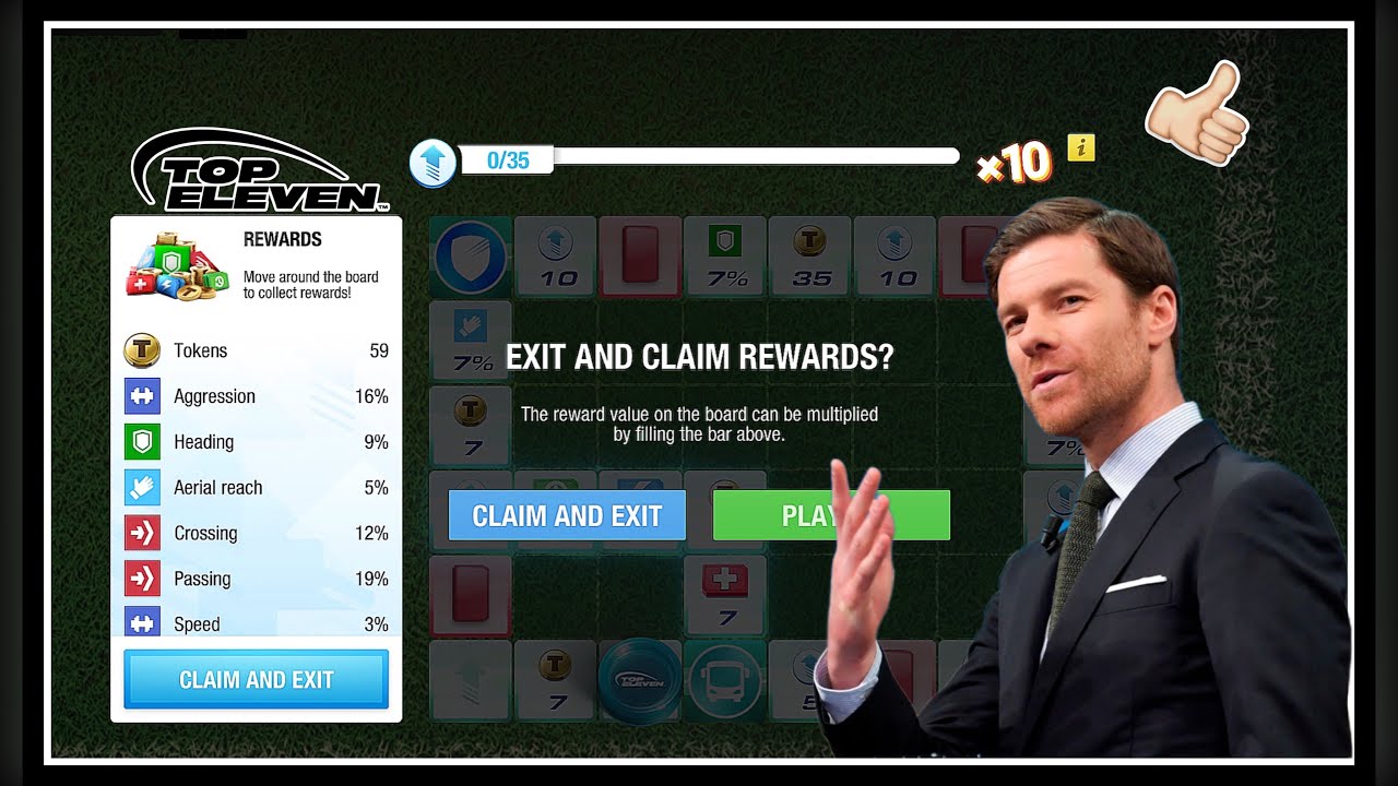 I get FREE REWARDS in Kick Around | Top Eleven Trick 2024 - YouTube