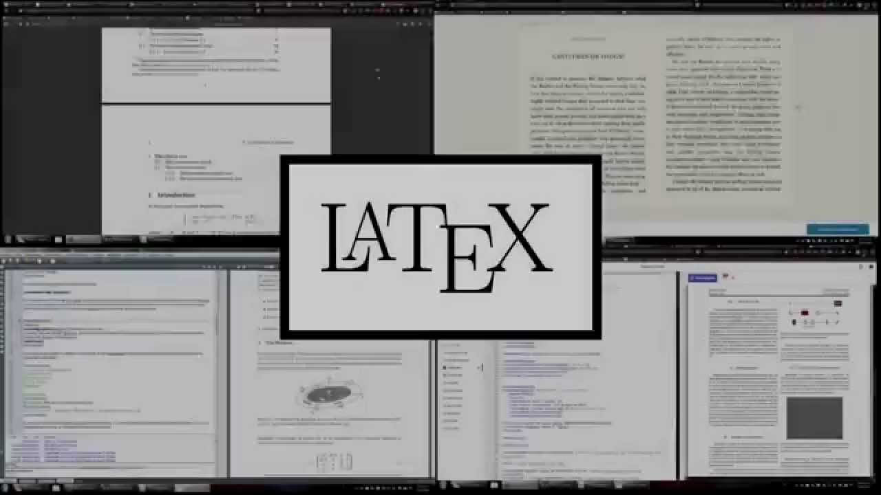 Curso práctico de LaTeX - 2. Documento básico - YouTube