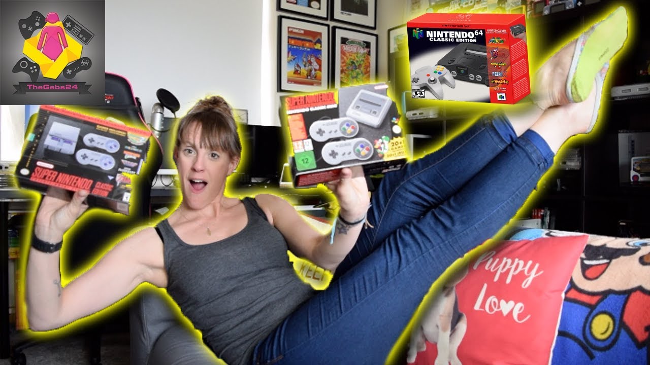 NES, SNES, Sega Mega Drive and N64 Mini's are ALL I care about | Mini ...