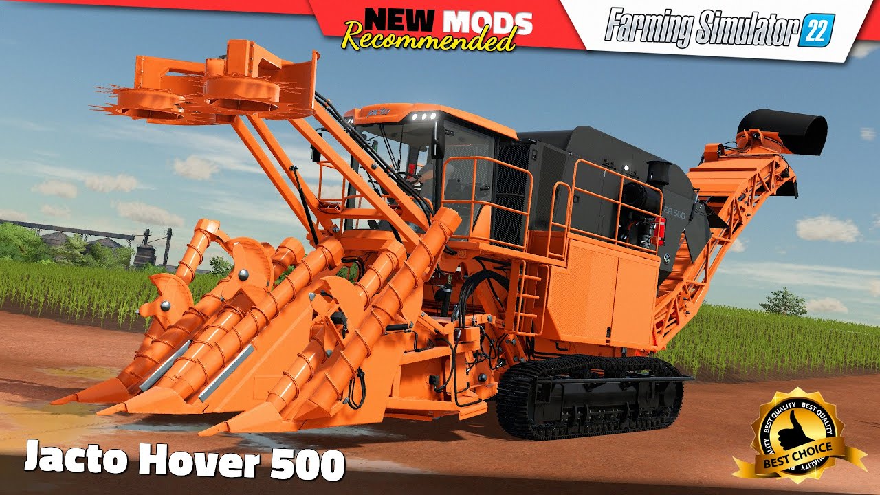 FS22 | JACTO Hover 500 - Farming Simulator 22 New Mods Review (2K 60fps ...