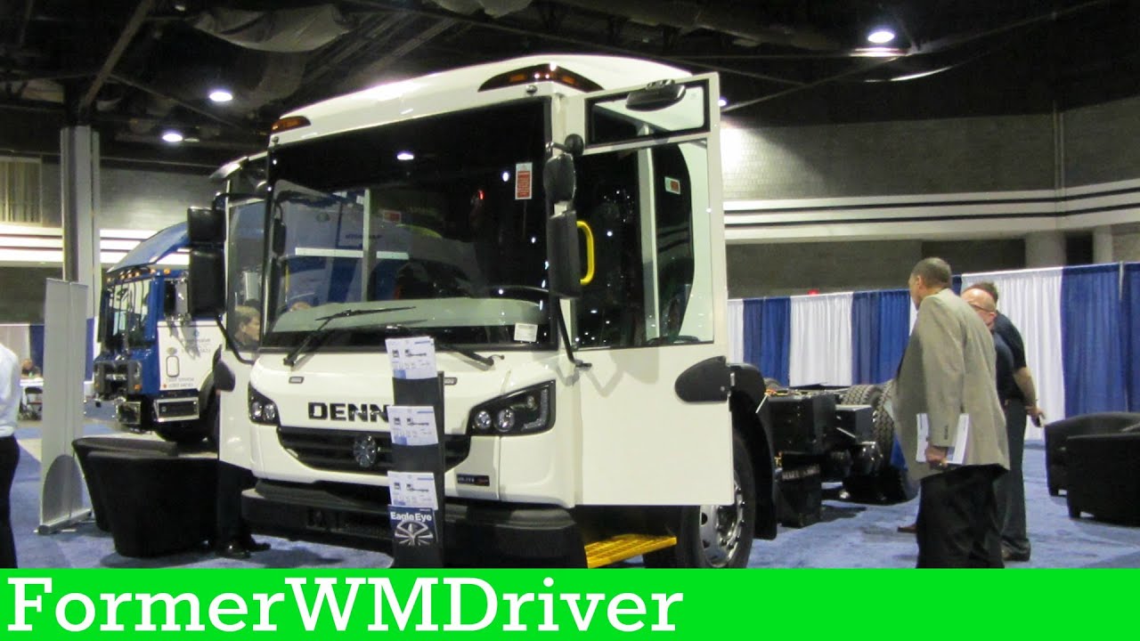 New - Dennis Eagle Elite 2 - Waste Expo 2014 - YouTube