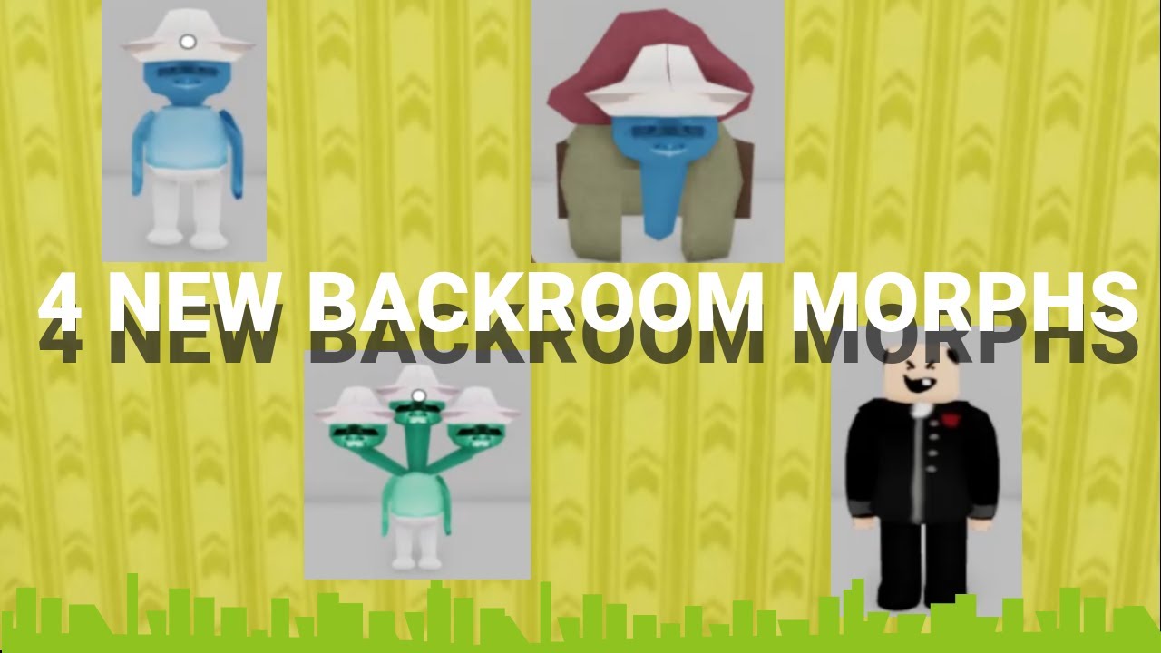 UPDATE 385 HOW TO FIND THE 4 NEW MORPHS - YouTube