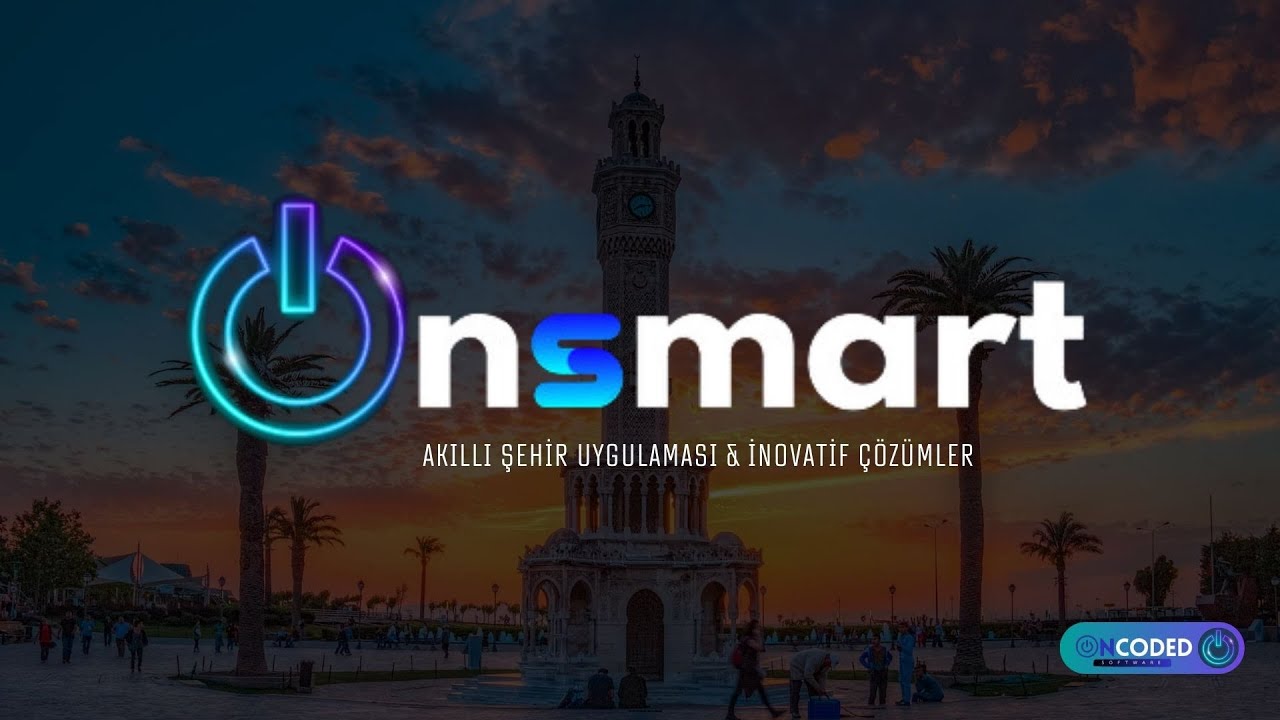 İZMİR AKILLI ŞEHİRLER HACKATHON'DA YAPTIĞIMIZ UYGULAMA ONSMART - YouTube