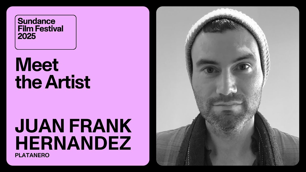 Meet the Artist 2025: Juan Frank Hernandez on “Platanero” - YouTube