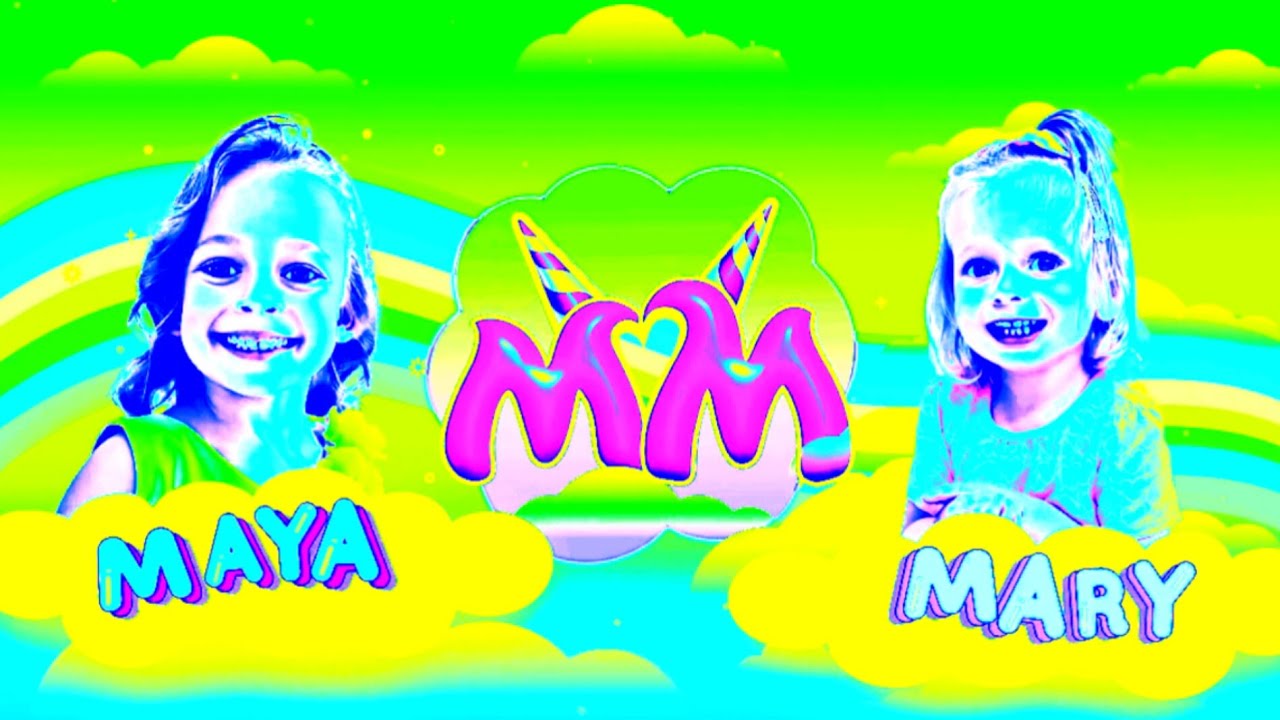 Maya and mary logo intro super Effects ( Sponsored by preview 2 Effects ...