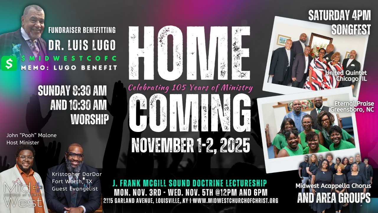 10:30 AM Assembly 11-2-25 Midwest Homecoming and 105th Anniversary ...