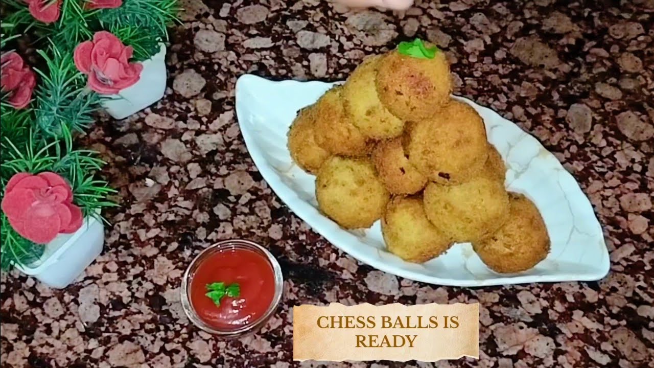 Ultimate Easy Yummy Mouth Watering Cheese Balls Recipe Perfect for ...