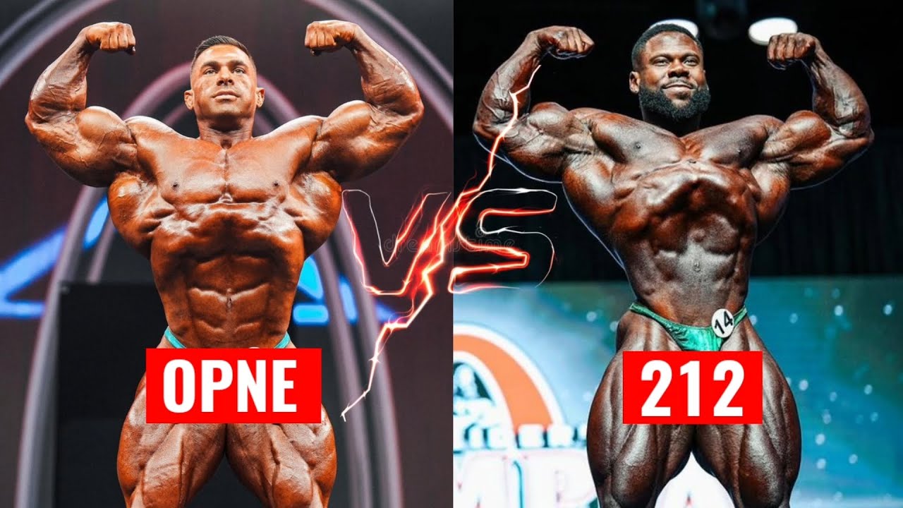 Derek Lunsford vs Keone Pearson | Shape vs Shape | Men's Open vs 212 ...