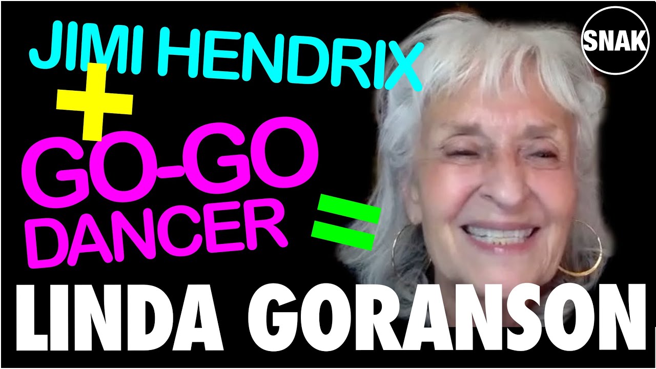 Award winner LINDA GORANSON talks about Hendrix, The Beatles & Stones ...