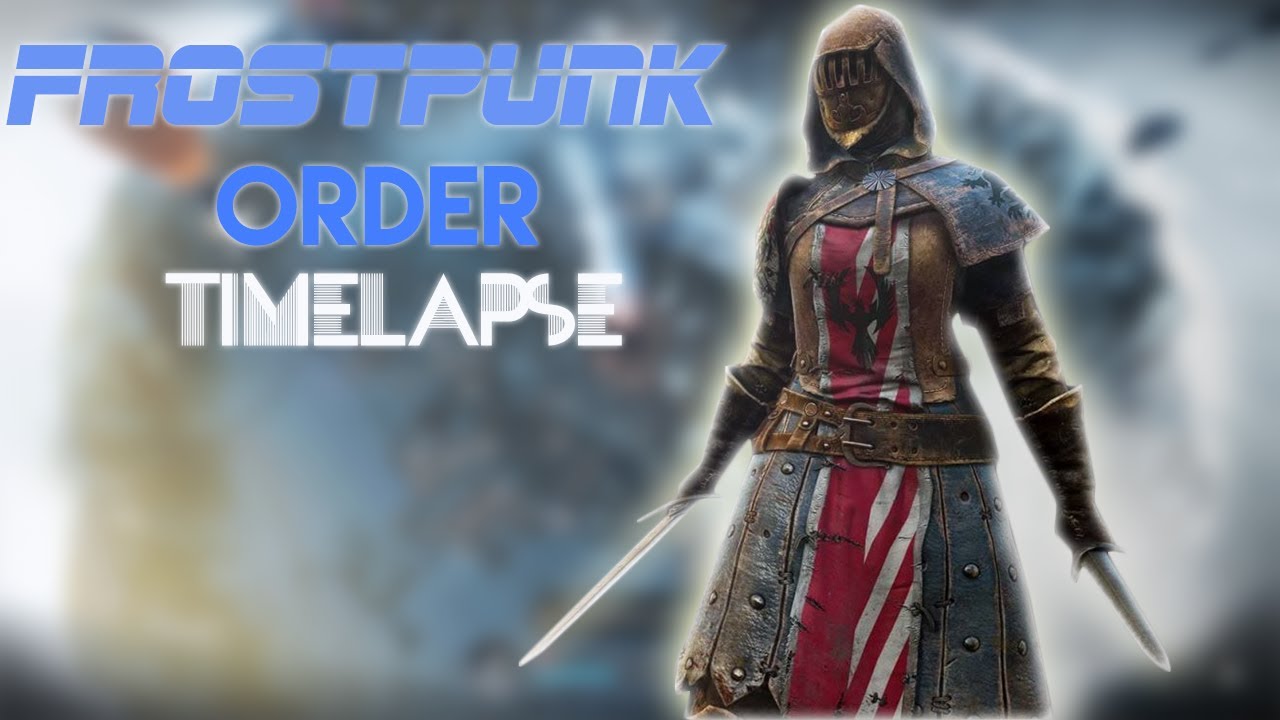 Frostpunk | Order Timelapse - YouTube