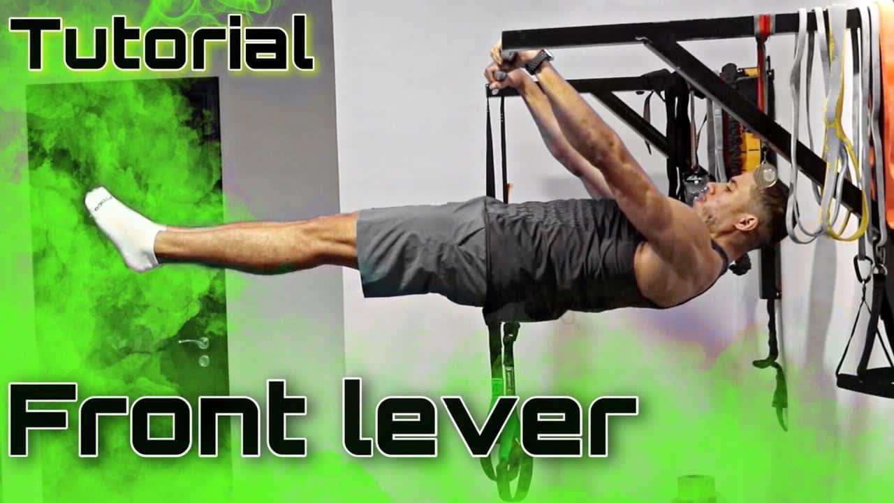 تمارين Front Lever للمبتدئين | How to Do Front Lever 🤸🏻 / CALISTHENICS ...