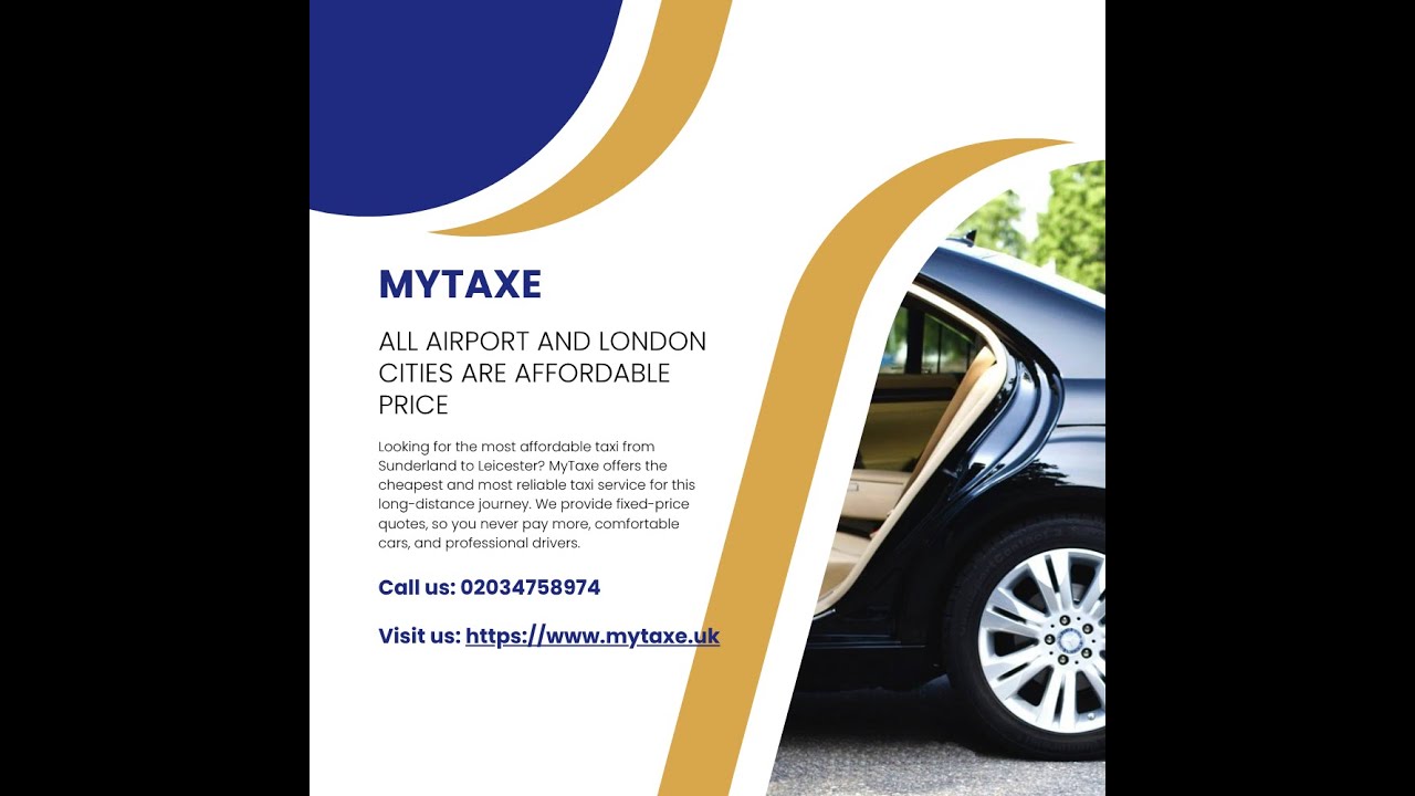 Doncaster Taxi & Airport Transfers | MyTaxe UK - Reliable & Affordable ...