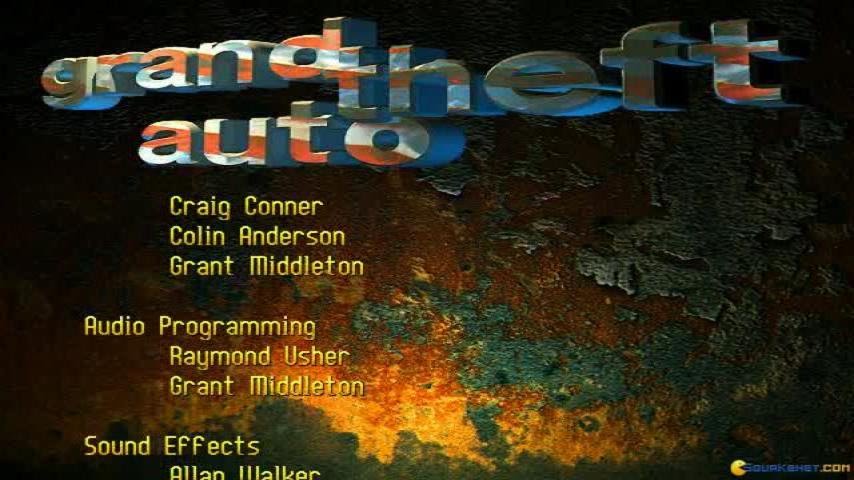 GTA: Grand Theft Auto gameplay (PC Game, 1997) - YouTube