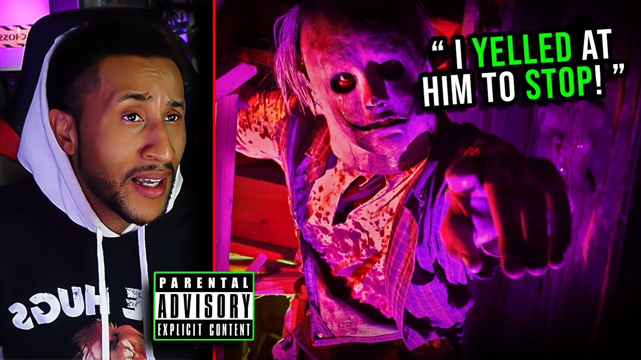 Mr Nightmare SCARIEST Haunted House True Scary Stories [ Reaction ...